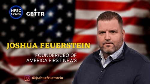 NFSC Speaks on GETTR : 2023.03.17 NFSC SPEAKS FRIDAY WITH JOSHUA FEUERSTEIN