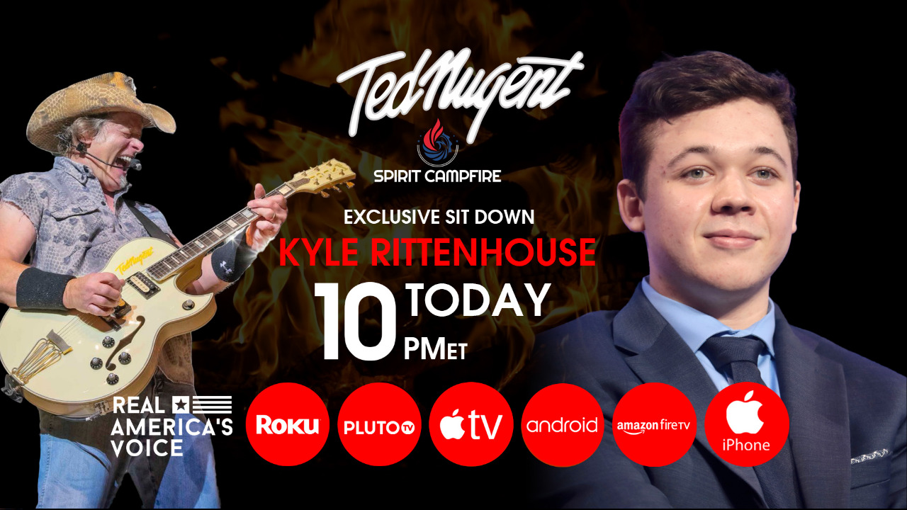 Real America's Voice (RAV) 🇺🇸 on GETTR : TED NUGENT'S SPIRIT CAMPFIRE