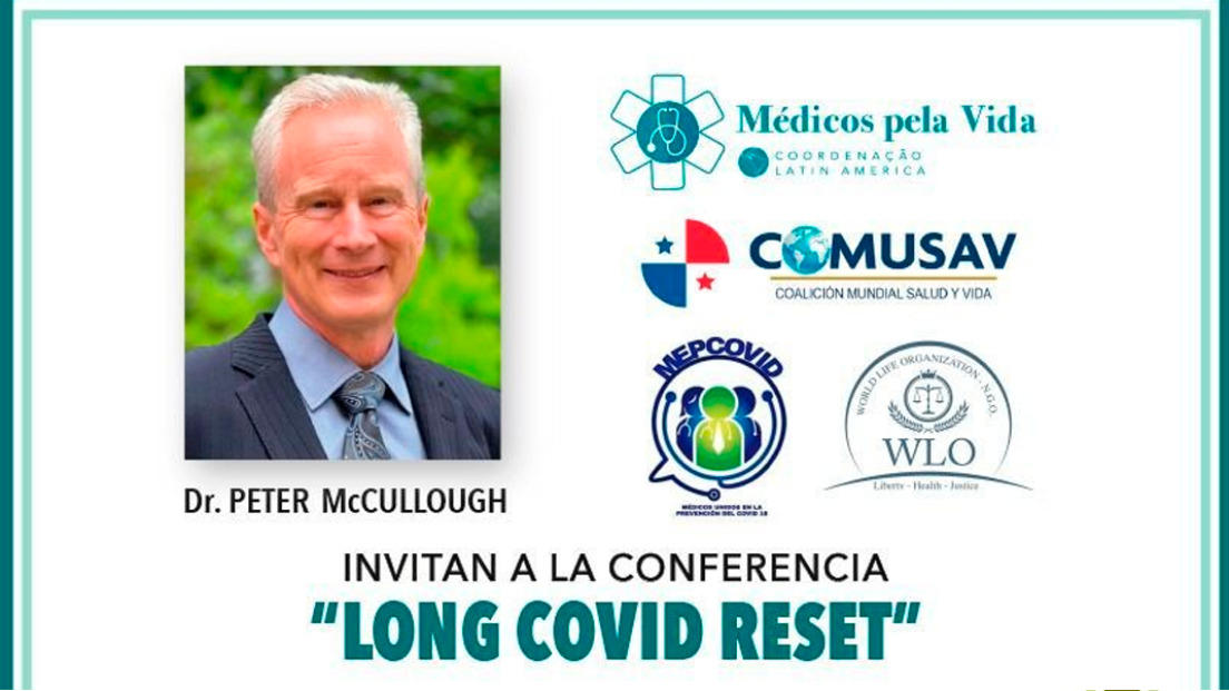medicospelavida on GETTR : International Live - Long Covid Reset with ...