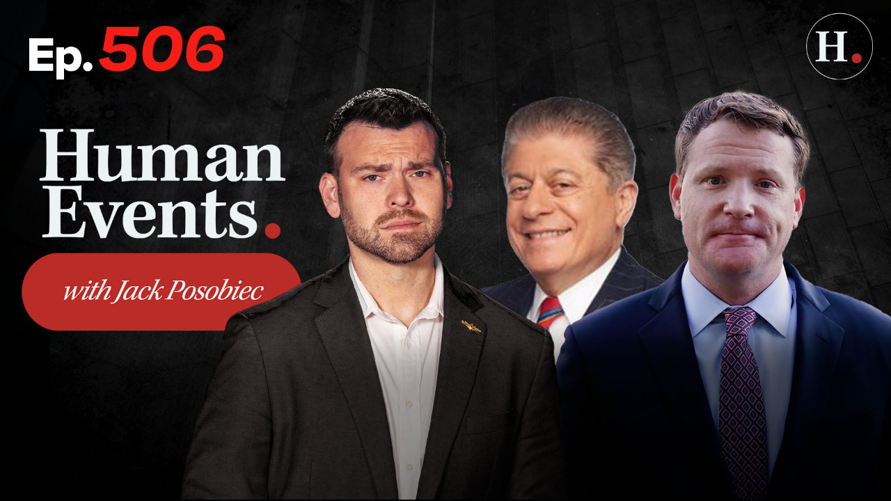 HumanEvents on GETTR: HUMAN EVENTS WITH JACK POSOBIEC EP. 506