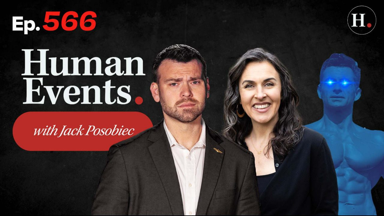 Jack Poso 🇺🇸 on GETTR: HUMAN EVENTS WITH JACK POSOBIEC EP. 566