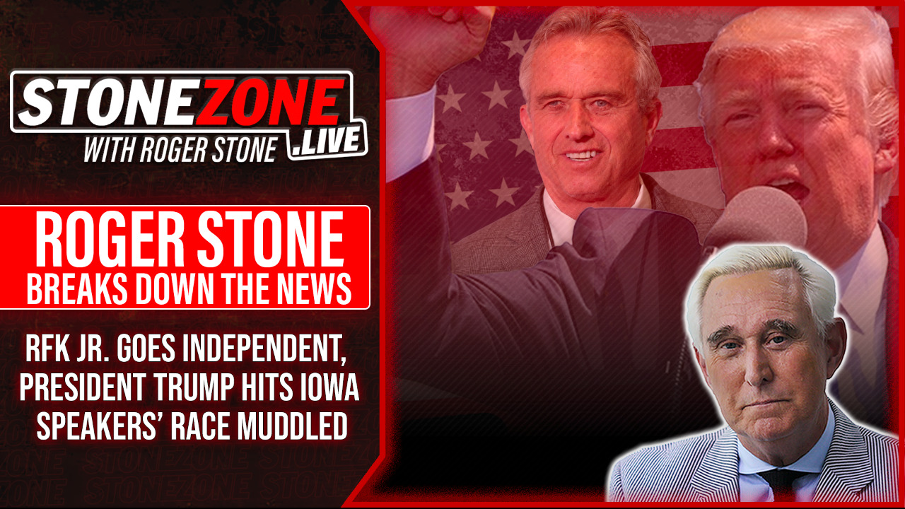 Roger Stone on GETTR : RFK JR. GOES INDEPENDENT, PRES TRUMP HITS IOWA ...