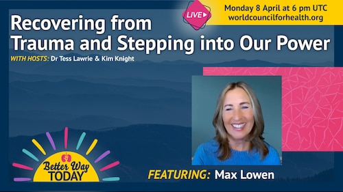 World Council For Health on GETTR: The Truth Hurts: Healing Childhood ...