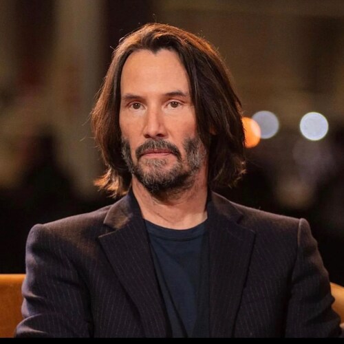 keanu charles reeves on GETTR