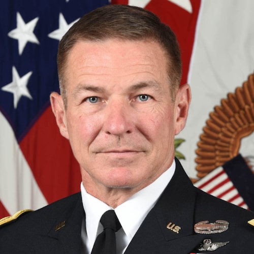 General James C. McConville on GETTR