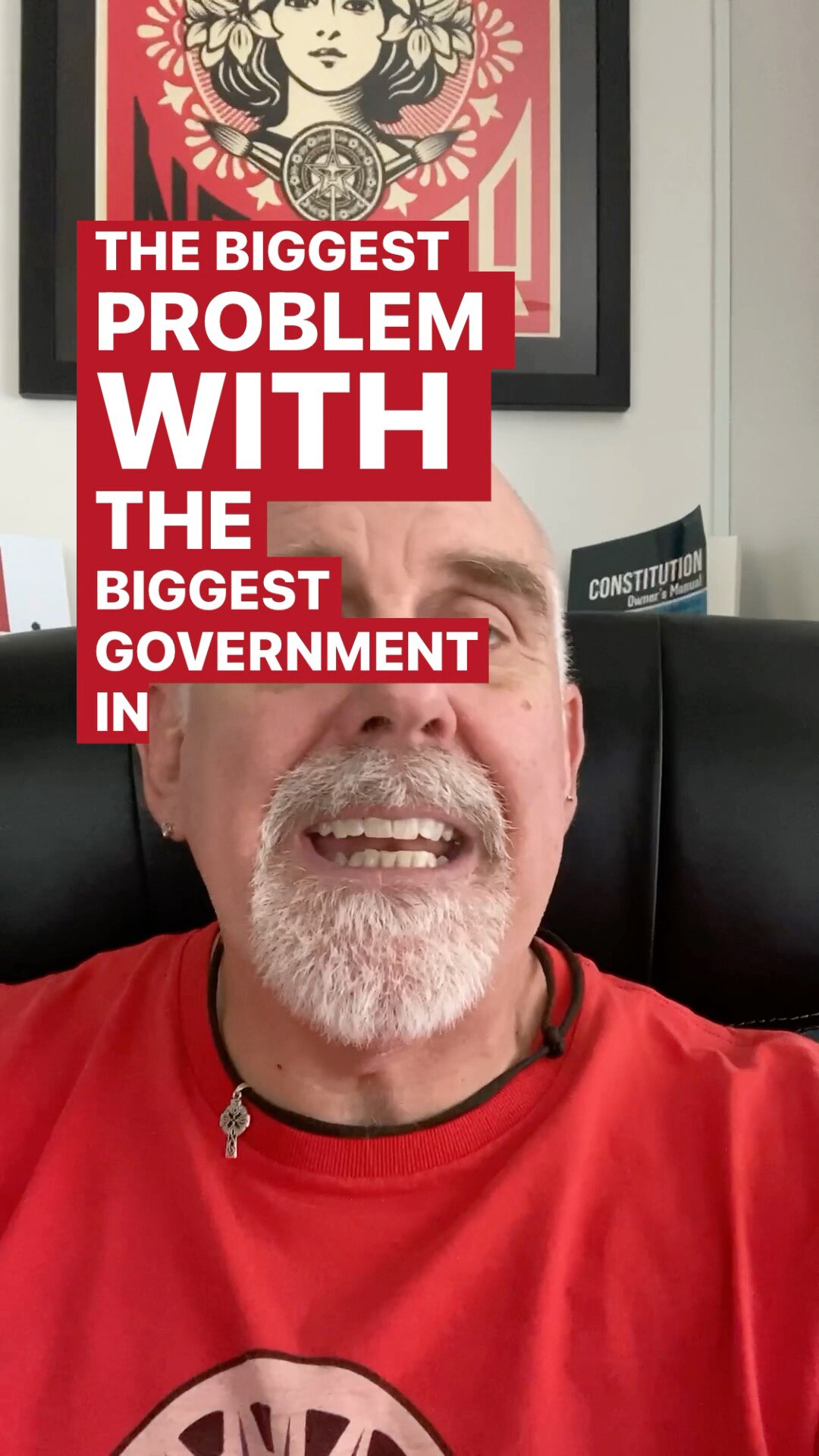 Tenth Amendment Center on GETTR : The biggest problem with the biggest ...