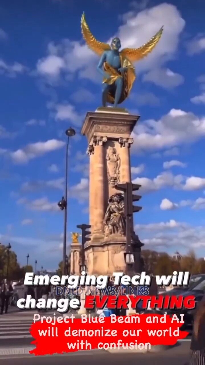 MAGAClips.TV on GETTR: This Is Project Bluebeam, Don't Fall For It When ...