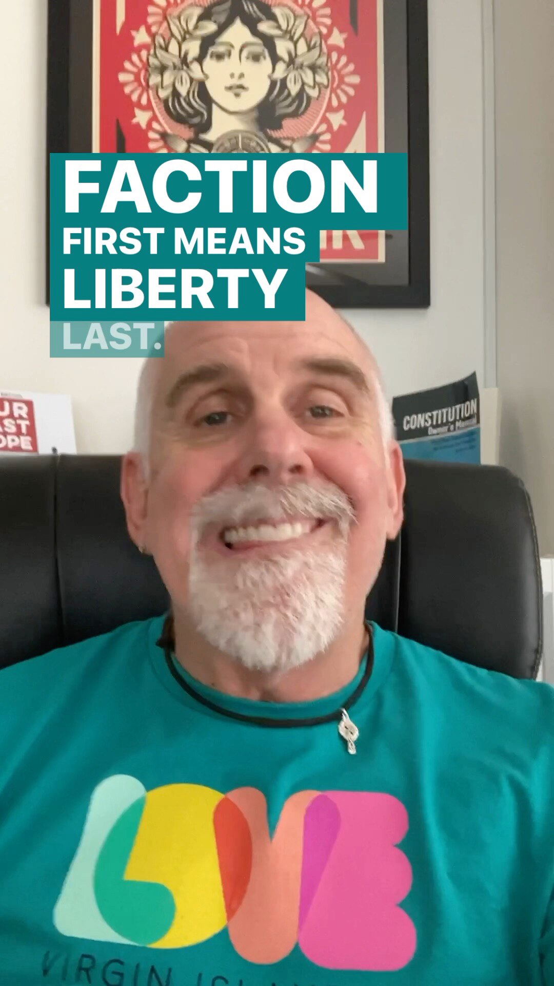 Tenth Amendment Center on GETTR: Faction first means liberty last ...