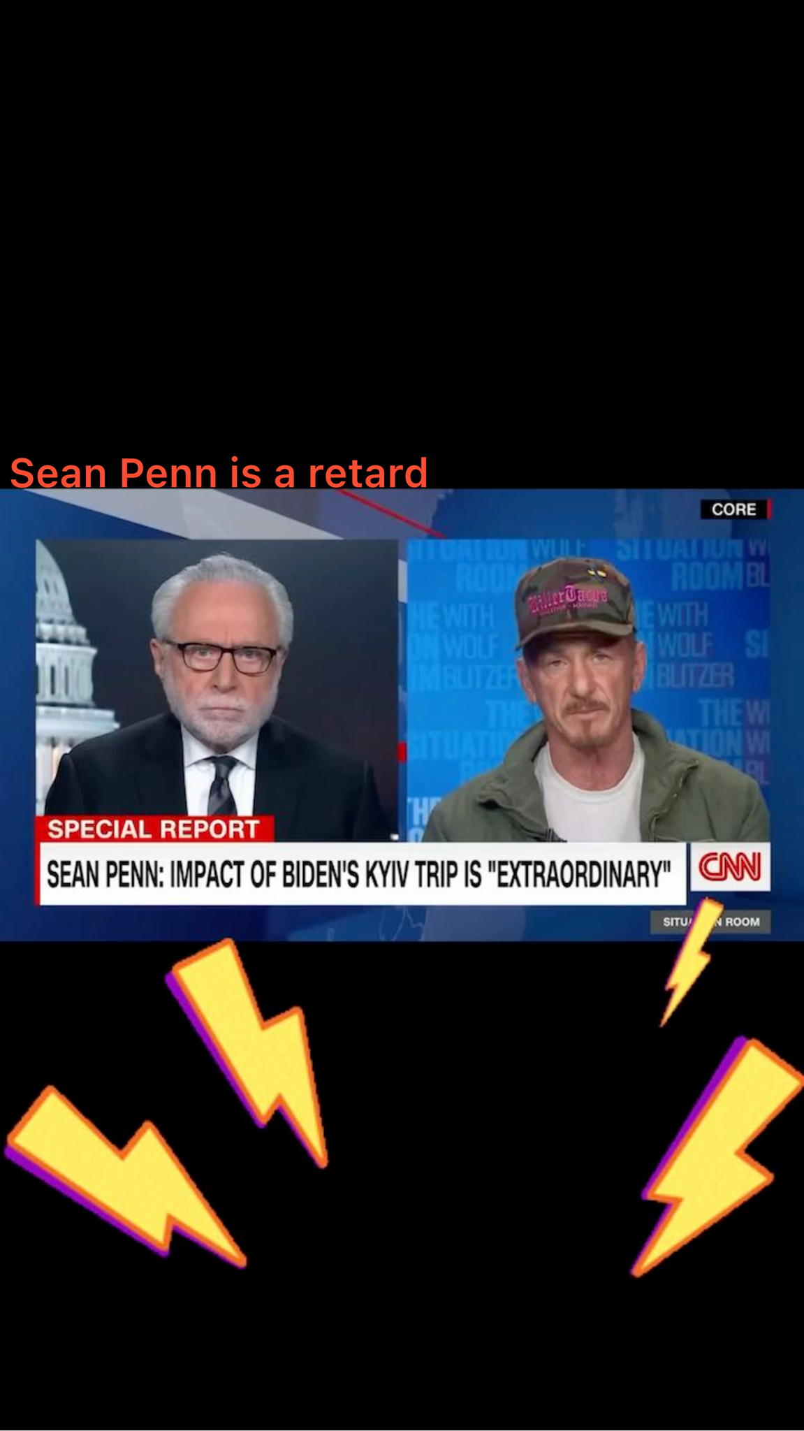The Left Unmasked on GETTR: Sean Penn is about as bad as it gets in ...