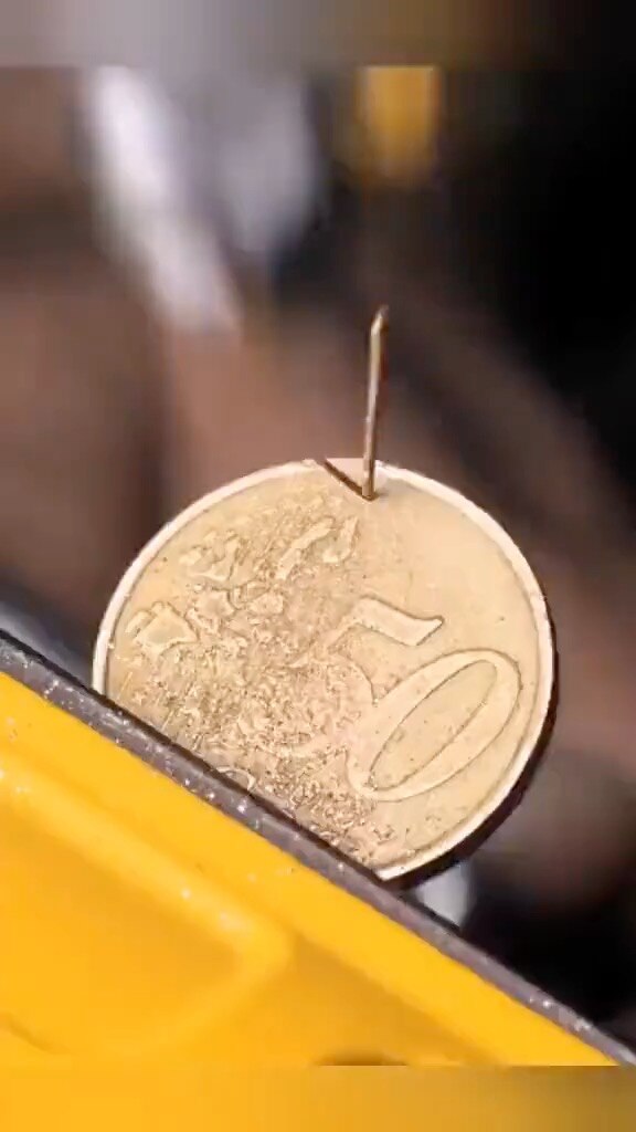 Amazing on GETTR : What can be Made from an Ordinary Gold Coin 🪙
