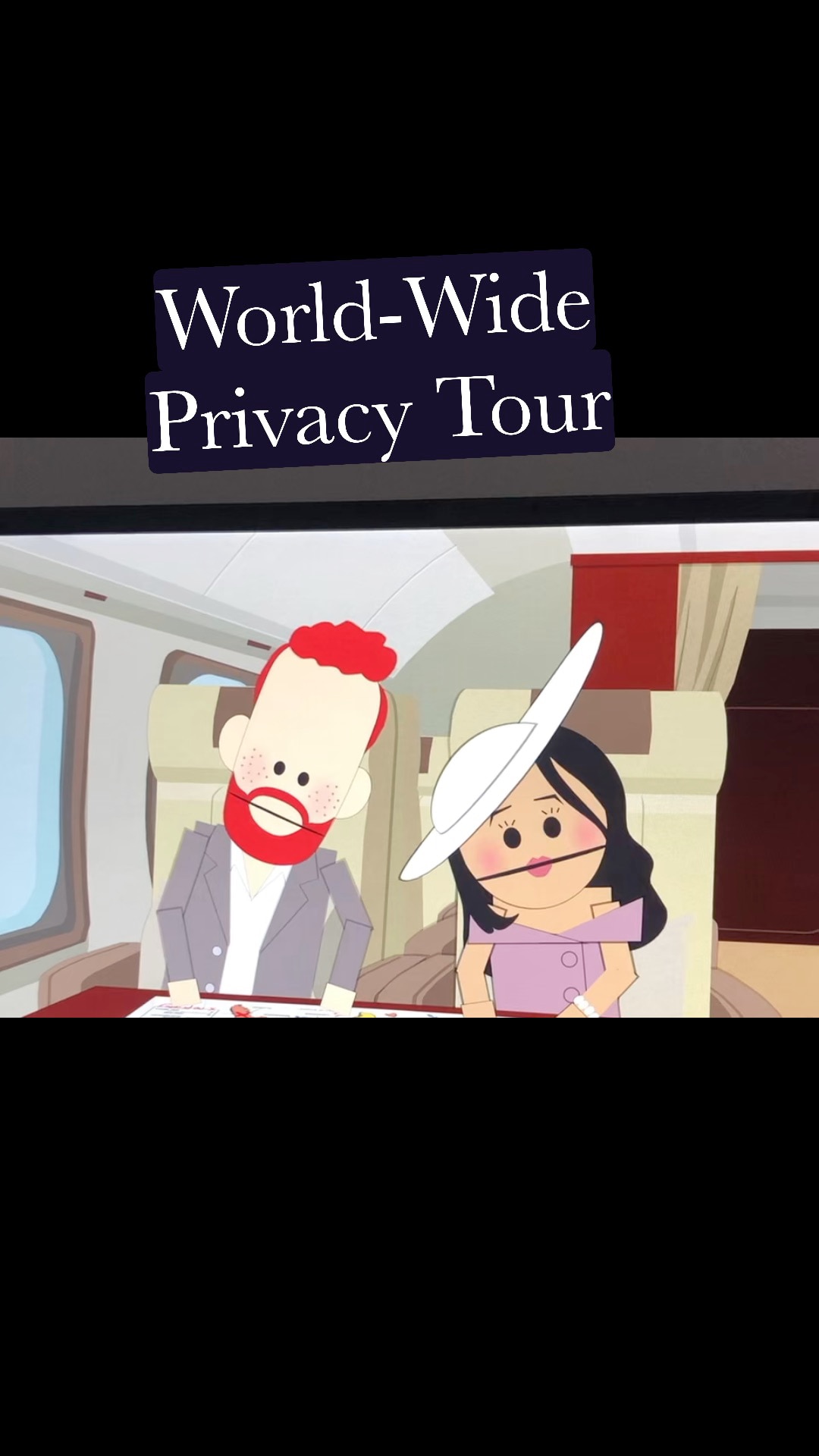 TheBattleAxe🪓 on GETTR : South Park shows the world Harry, and Meghan ...