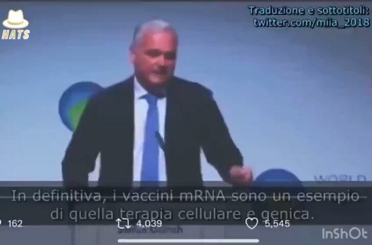 The Corolla Virus™ on GETTR : Bayer executive- mRNA shots are ‘gene ...