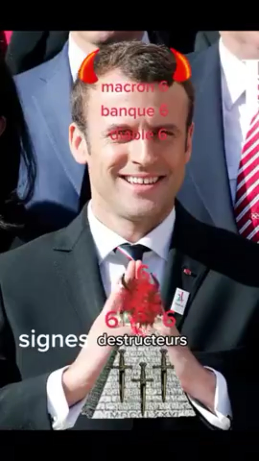 Q-Anita 🕳🐇 on GETTR : New World Order