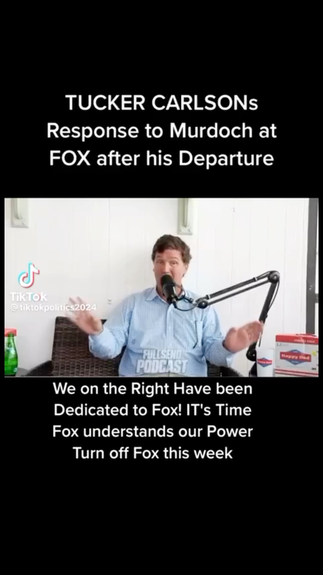 Maga_Dog GETTR पर: Right on tucker
