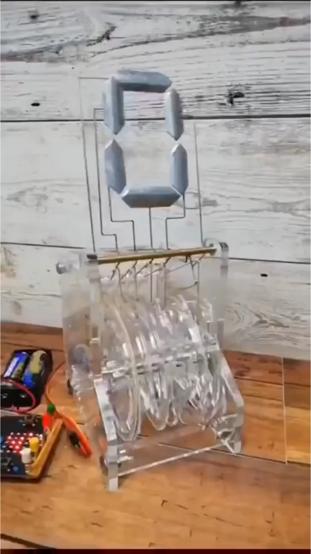 Jack Start on GETTR : Electro-mechanical versions of 7 segment displays ...