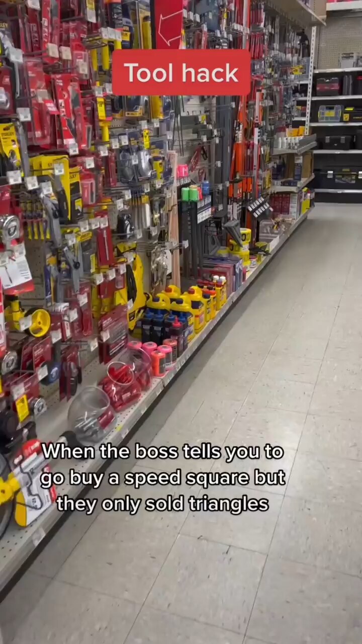 Woodworking24 on GETTR : Tool hack. Follow for more