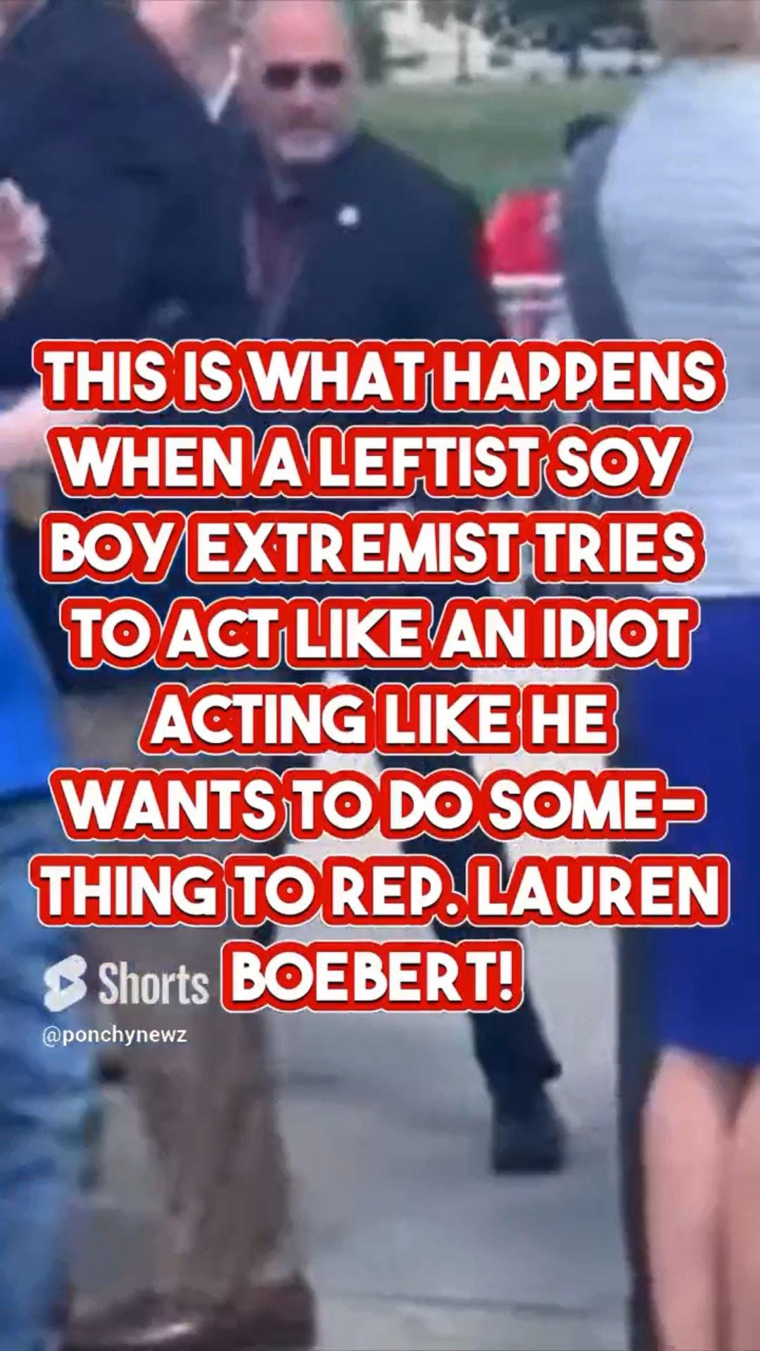 PonchyNews on GETTR : Soy Boy Tries to Get at Lauren Boebert! Clay ...