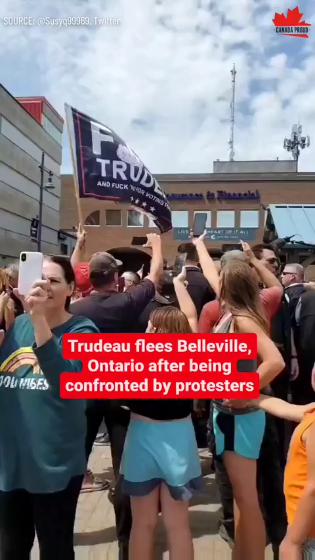 Anti Liberal Channel Gettr on GETTR