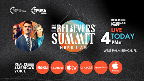 Real America's Voice (RAV) 🇺🇸 on GETTR: THE BELIEVERS SUMMIT - HERE I AM
