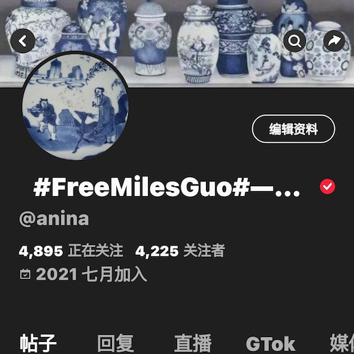 anina_2（原号 anina） on GETTR - Profile and Posts on GETTR