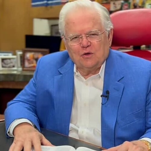John Hagee Official on GETTR