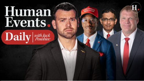 Real America's Voice on GETTR: HUMAN EVENTS DAILY WITH JACK POSOBIEC