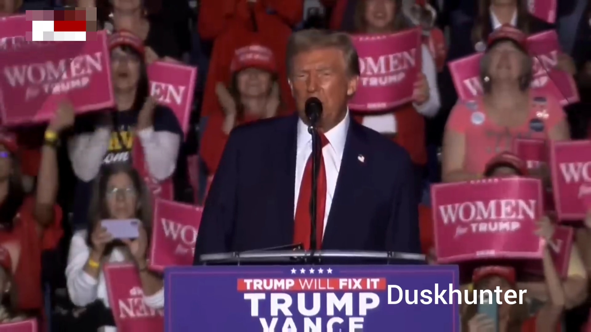 duskhunter on GETTR : Congratulations 🎉🎉🎉 47th president of US. #trump ...