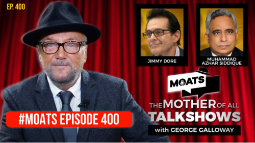 George Galloway on GETTR : TINDERBOX - MOATS with George Galloway Ep 400