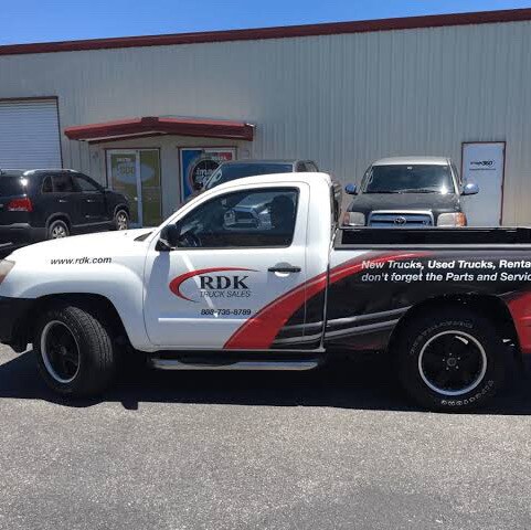 RDK truck sales on GETTR - Profile and Posts on GETTR