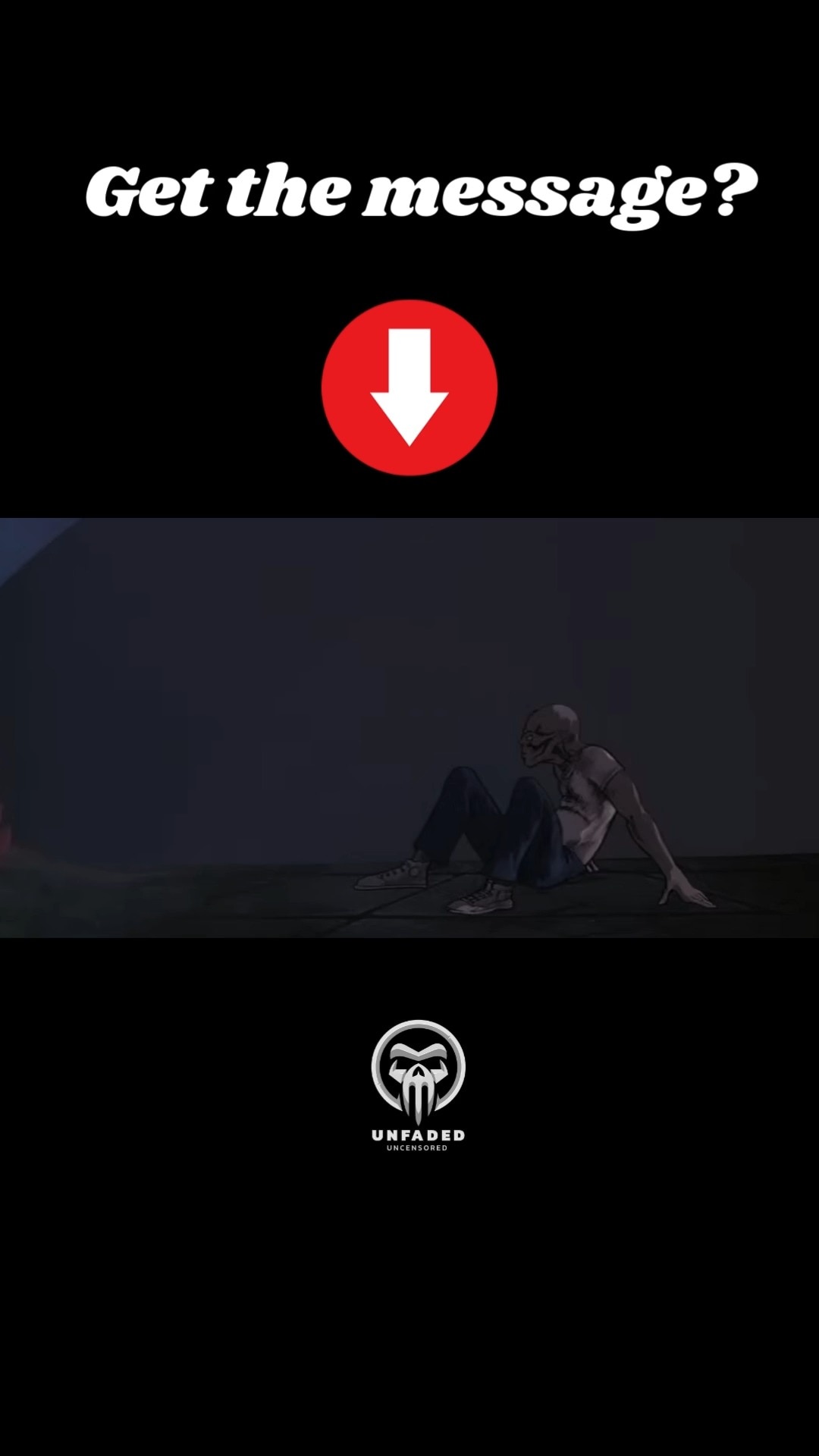 🔴Unfaded/Uncensored on GETTR: Get the message behind this?