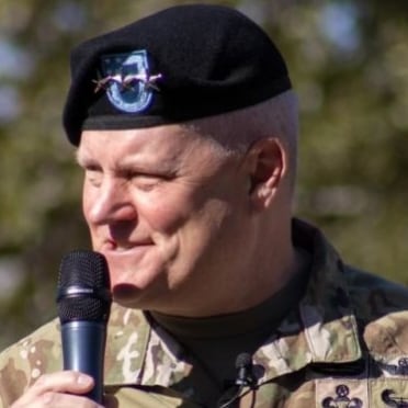 General John Robert Evans on GETTR