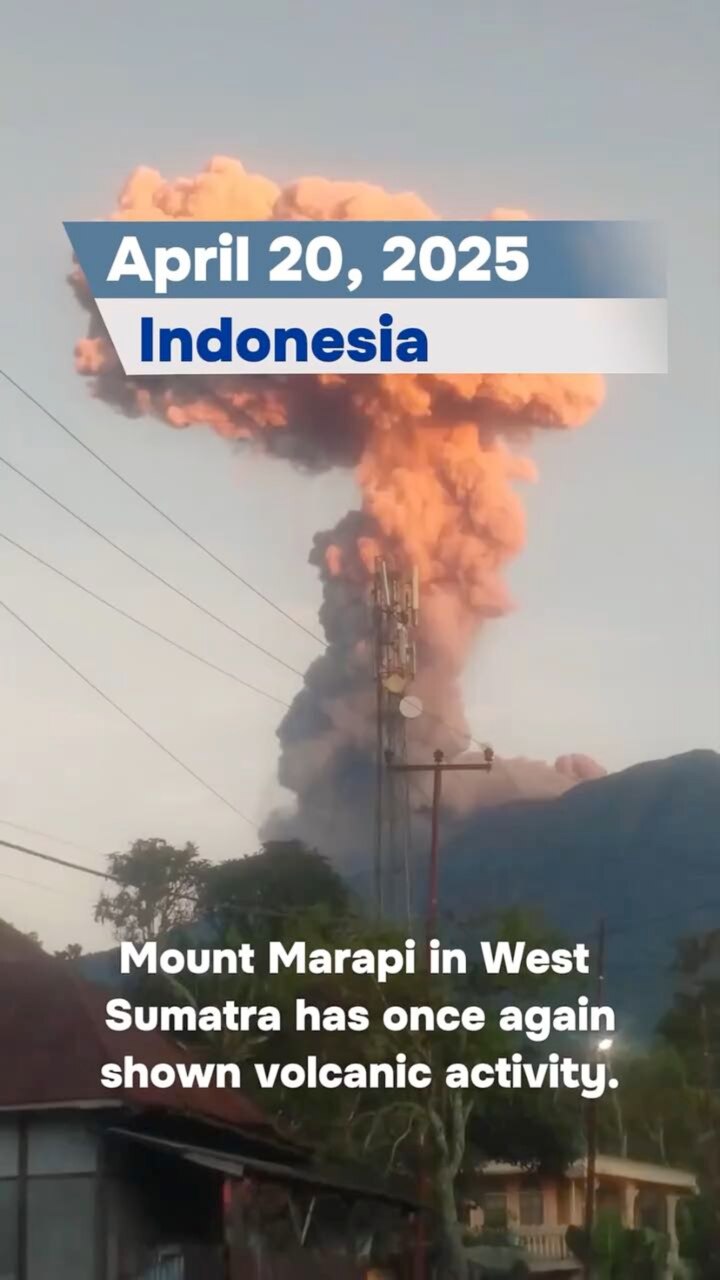 marinapost on GETTR : April 20, 2025 Climate disasters around the world ...