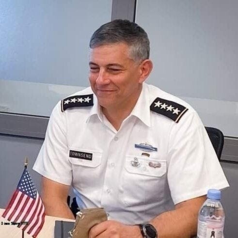 Stephen J. Townsend on GETTR