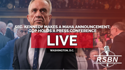RSBN 🇺🇸 on GETTR: LIVE: Secretary Kennedy Makes a MAHA Announcement;...