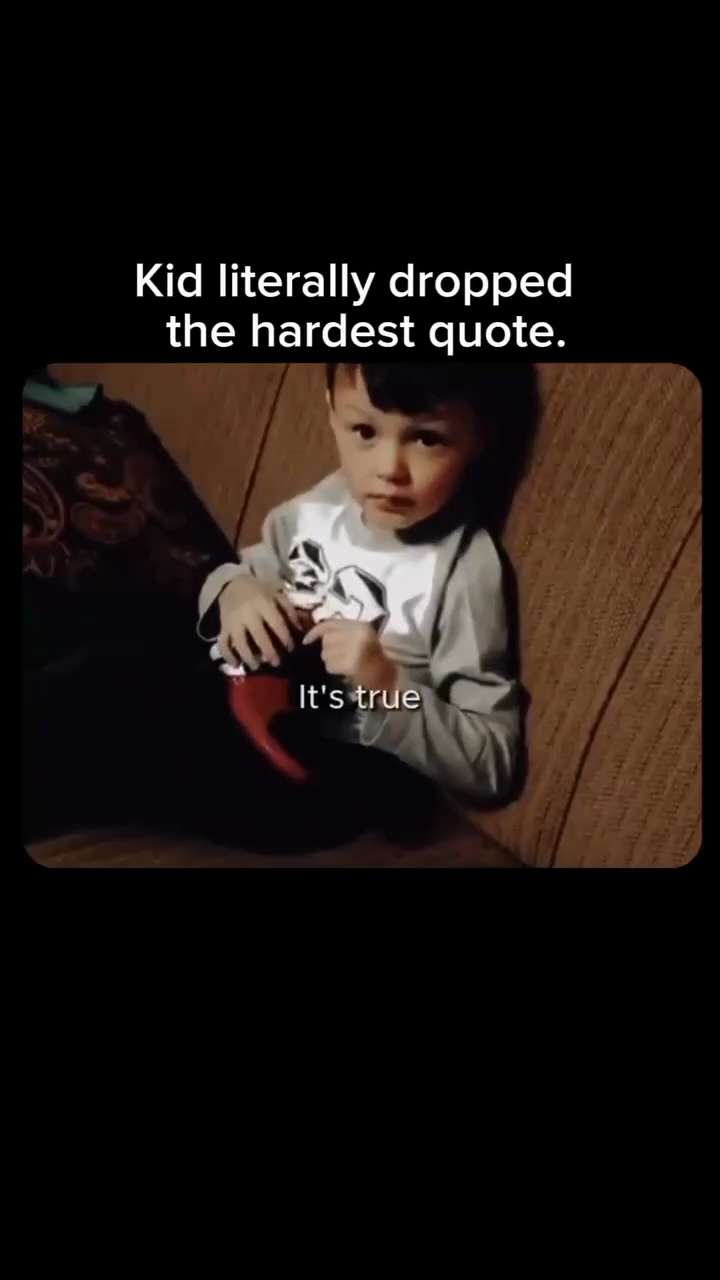 Gianni POV on GETTR : Kid dropping some truths.