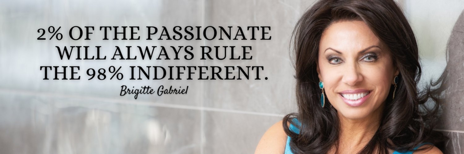 Brigitte Gabriel on GETTR - Profile and Posts on GETTR