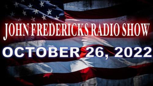 John Fredericks Radio on GETTR: The John Fredericks Show [Live Radio ...