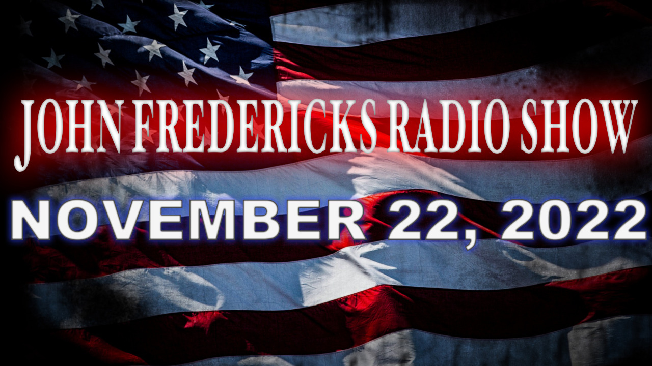 John Fredericks Radio on GETTR: The John Fredericks Show [Live Radio ...