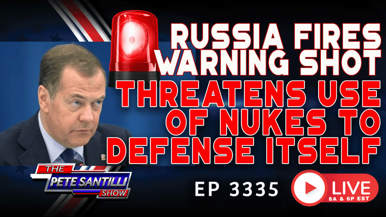 petersantilli@icloud.com on GETTR : 🚨RED ALERT🚨 RUSSIA FIRES WARNING ...