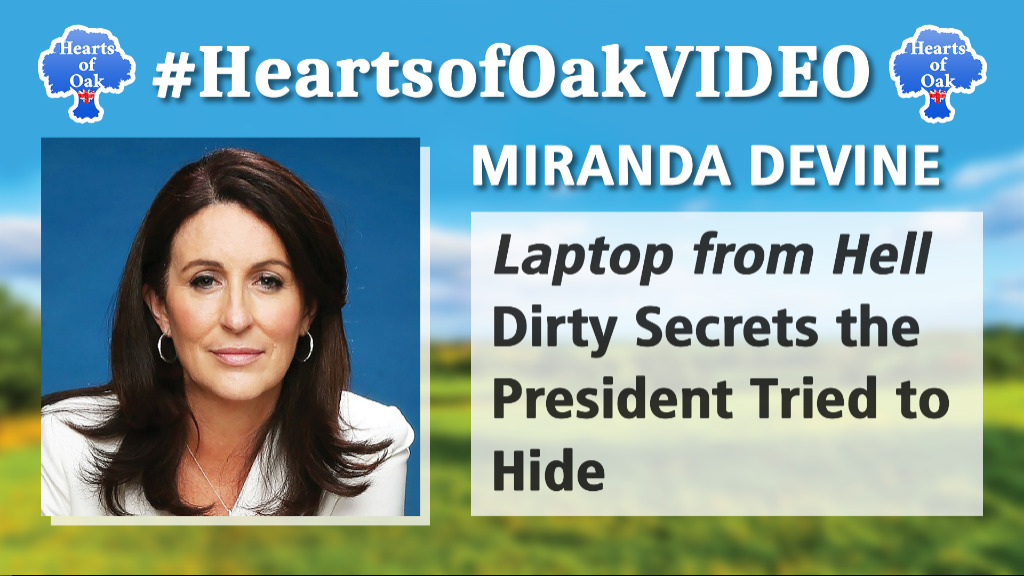 Hearts of Oak on GETTR : @MirandaDevine - Laptop from Hell: Dirty ...