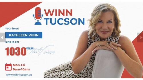 NFSC Speaks on GETTR : 2023.05.03 Winn Tucson Radio: China Watch with ...