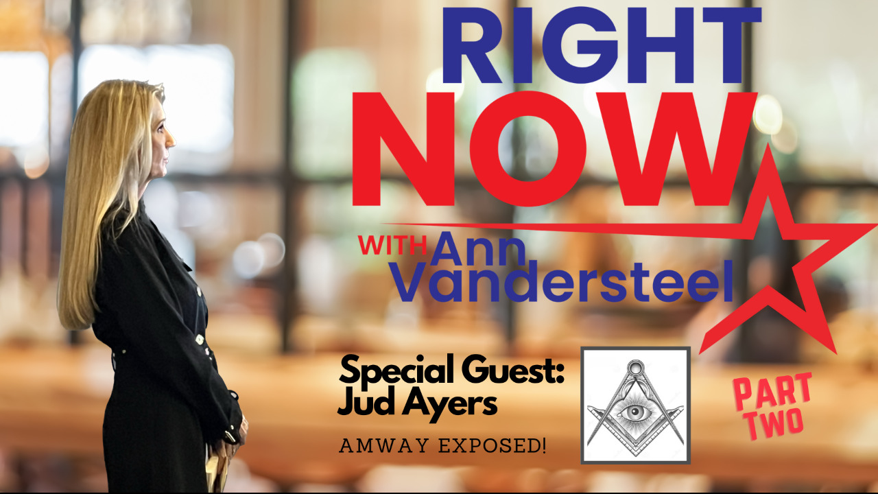 Ann Vandersteel on GETTR : MAY 5, 2023 RIGHT NOW W/ANN VANDERSTEEL ...