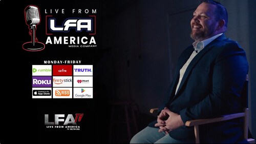NFSCTV on GETTR: 2023.05.24 Ava on Live From America with Jeremy He...