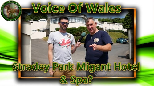 Voice Of Wales Official 🏴󠁧󠁢󠁷󠁬󠁳󠁿🇬🇧🇺🇲 on GETTR: Stradey Park Migrant ...