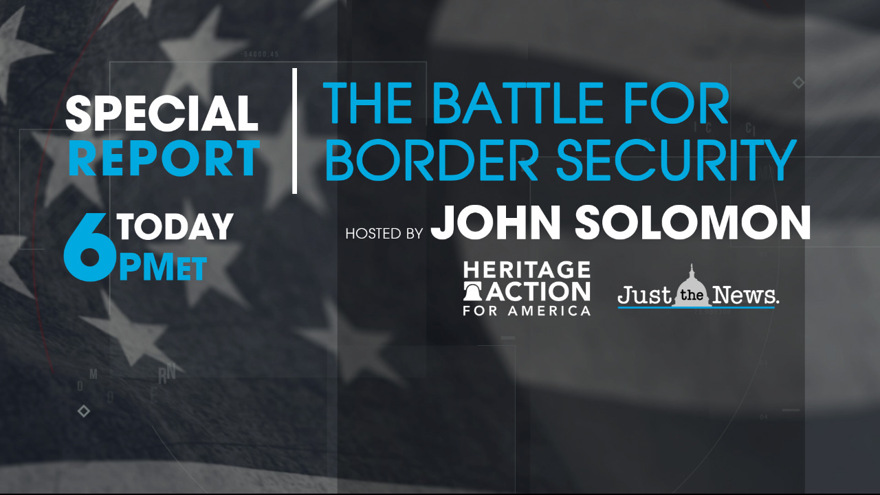 Real America's Voice (RAV) 🇺🇸 on GETTR : THE BATTLE FOR BORDER SECURITY ...