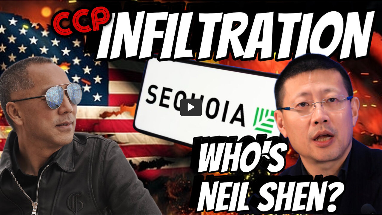 NFSCTV on GETTR: MILES GUO WARNED - CCP INFILTRATION - SEQUOIA - WH...