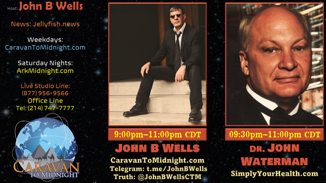 CDM on GETTR : Cruel Lockdown Policies Looming - John B Wells LIVE