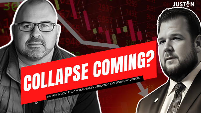 Justin Barclay on GETTR: Is a COLLAPSE Coming? Kirk Elliott PhD Breaks ...