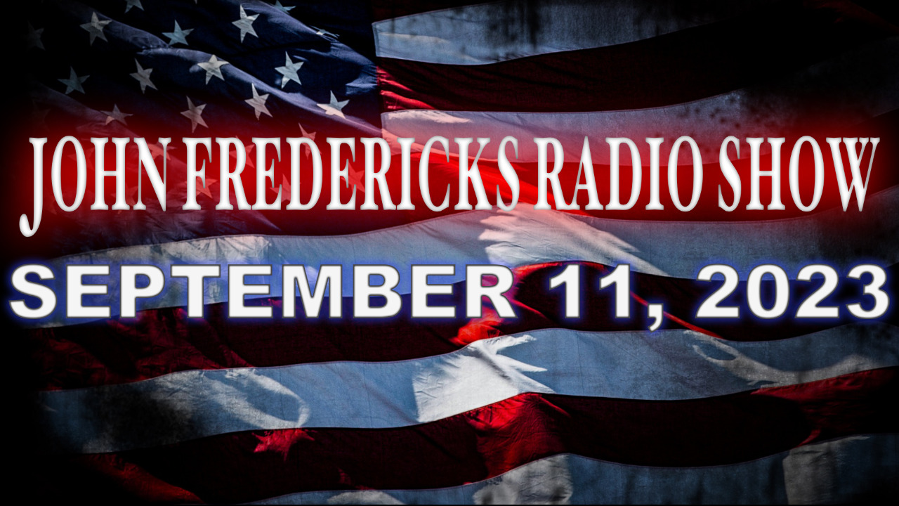 John Fredericks Radio on GETTR: The John Fredericks Show [Live Radio ...
