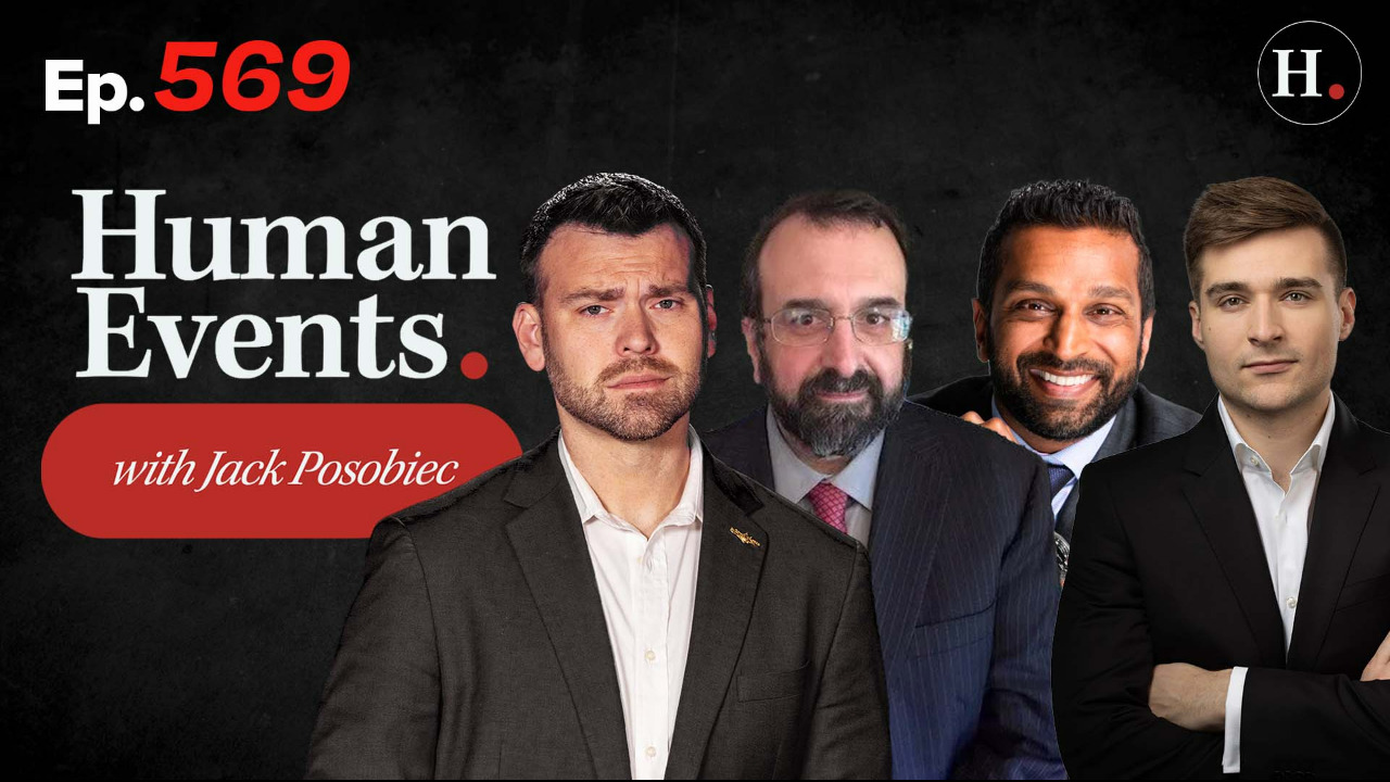 HumanEvents on GETTR: HUMAN EVENTS WITH JACK POSOBIEC EP. 569